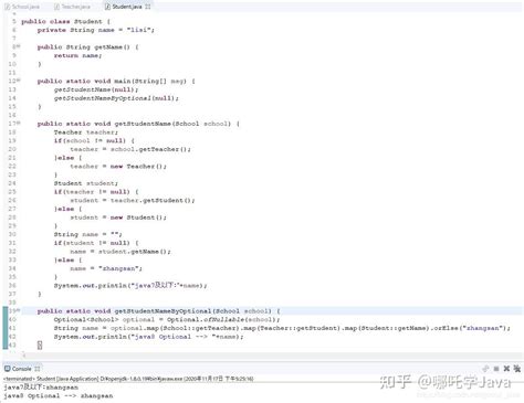 Java8 新特性 4java8 optional 知乎
