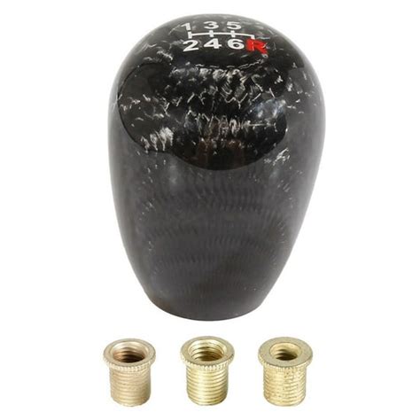 Fengchenda Black Racing Aluminum Carbon Fiber Manual Mt Gear Shift
