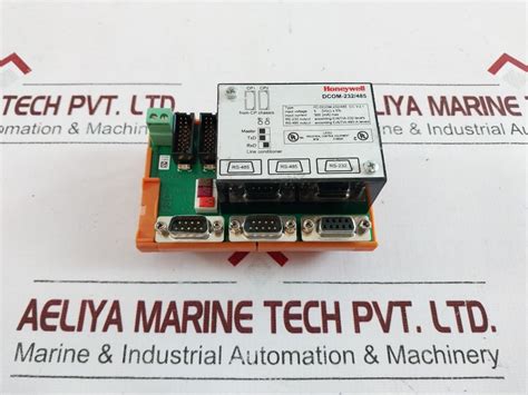 Honeywell Fc Dcom 232 485 Communication Interface Module Aeliya Marine
