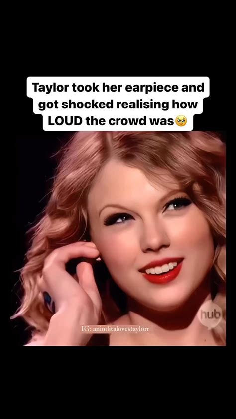 Taylors Reaction Is Everything🫶🫶🫶 Video Taylor Swift Album Taylor