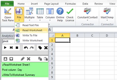 Using The Read Worksheet Function Analytics Edge Help