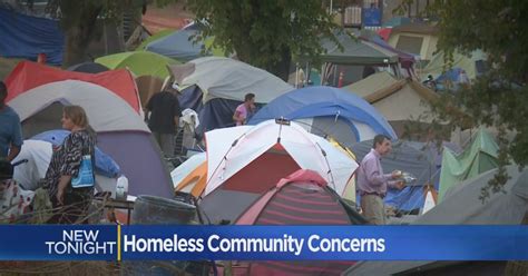 Modesto Community Rallying Around Homeless Amid Shelter Crisis Cbs
