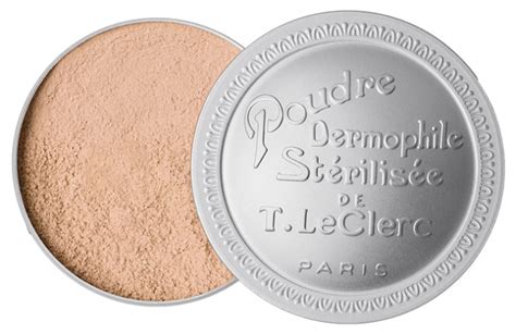 Tleclerc The Loose Powder Dermophile 25g Colour 09 Pinkish Flesh