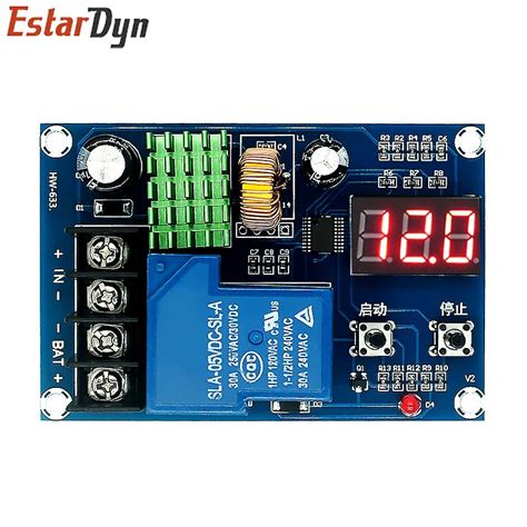 Tib Xh M Battery Charger Control Module Dc V Storage Lithium Battery Charging Control