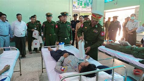 ပြည်မြို့၌ ၇၉ နှစ်မြောက် တပ်မတော်နေ့အထိမ်းအမှတ် စုပေါင်းသွေးလှူဒါန်းပွဲ ကျင်းပ Information