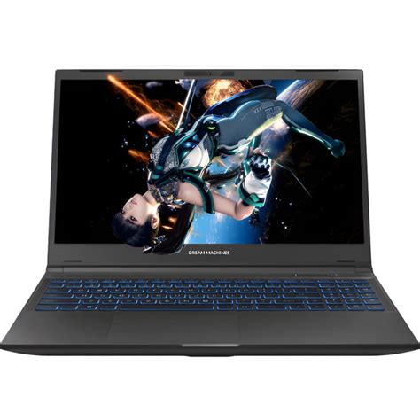 Ноутбук Dream Machines 15 RG4050-15UA43 Full HD 144 Гц:Intel I5-12450H ...