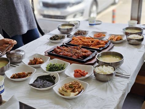 강원도 인제 황태 맛집 더덕구이 매바위황태식당 네이버 블로그