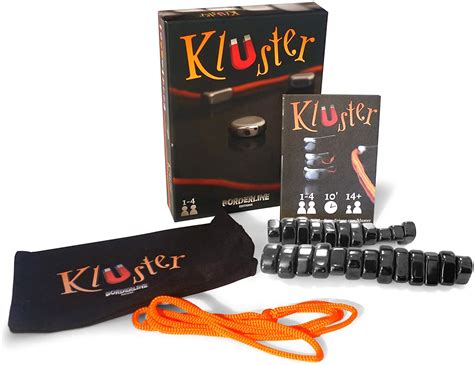 Kluster, avis et chronique de jeu - Meeple QC