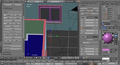 Archipack Released Scripts And Themes Blender Artists Community