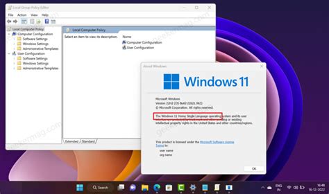 How To Enable Group Policy Editor In Windows 11 Home