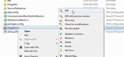 Semanticmerge Diff Viewer Settings For Svn Bart De Meyer Blog