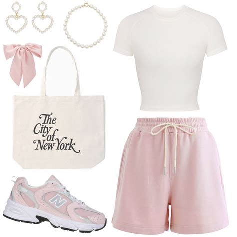 Pink Girl 🪷🎧🩰 Fitness Wear Outfits Everyday Outfits Really Cute Outfits