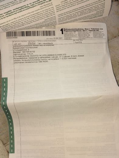 Ffb Classic 570 Fiat 1989 Matkailuauto Integroitu Nettikaravaani