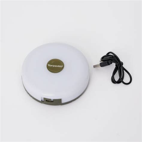 Torpedo7 Rechargable String Lights In White Outdoorcampin