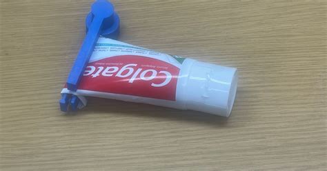 Toothpaste Tube Roll Up By Phdgoslowancient Download Free Stl Model