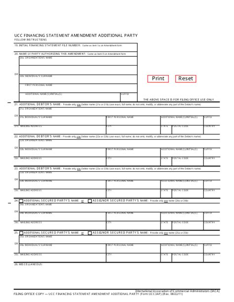 Form Ucc3ap Fill Out Sign Online And Download Fillable Pdf