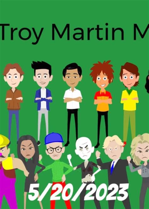 The Troy Martin Movie Fan Casting On Mycast