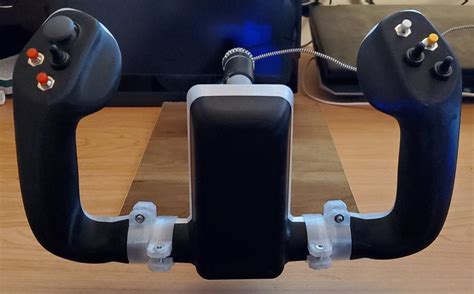 cadetyoke [3d printed flight simulator yoke] by vince prints download
