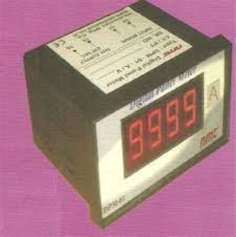 Vary True RMS Digital Panel Meters At Rs Piece In Mumbai ID