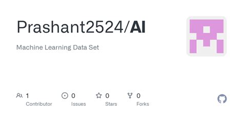 Github Prashant2524ai Machine Learning Data Set