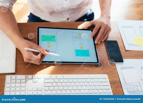 Web Designer Ux Ui Designer Designing Mobile Application User