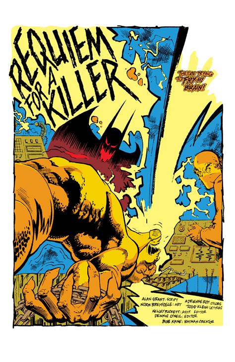 Read Online Batman Arkham Killer Croc Comic Issue Full