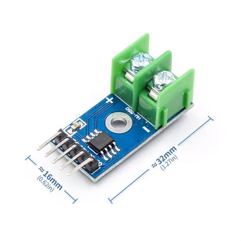 Thermoelement K Type Temperatur Sensor Modul Max6675 Spi Schnittstelle