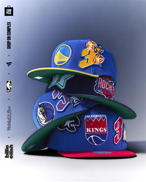 Billie Eilish X Mitchell And Ness Nba League Collection Fashion Trendsetter