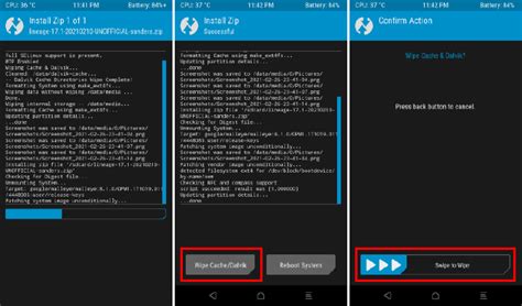 how to install lineage os custom rom techsphinx