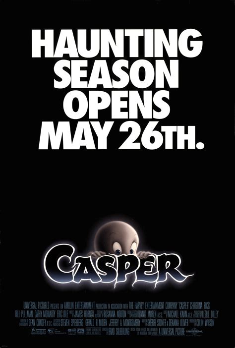 Casper Of Mega Sized Movie Poster Image Imp Awards