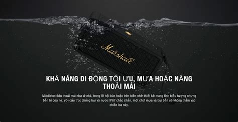 Loa Marshall Middleton Thế Giới Loa Kéo Loa Kẹo Kéo Hát Karaoke