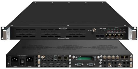 ADV 8000 Digital TV Headend With 6 Module Slots AdvancedDigital Inc