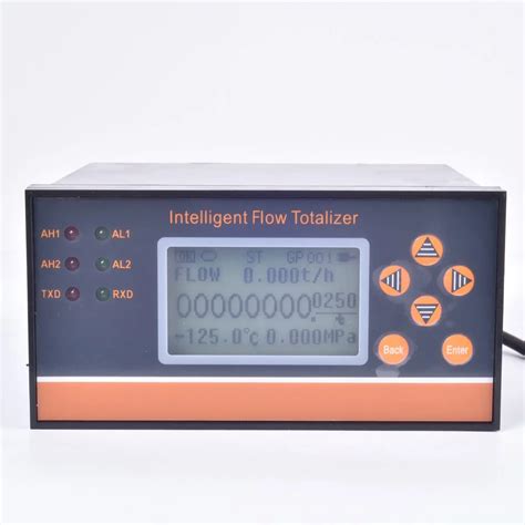 Intelligent Digital Flow Meter Totalizer Melbourne R D