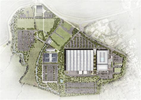 Wilkinson Eyre Adds Laboratory And Sports Hangar To Dyson Campus