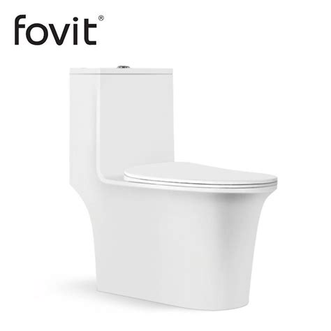 High Quality Siphon Flushing Ceramic Bathroom Wc One Piece Toilet