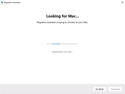 Téléchargement De Lassistant De Migration Windows Macos Sequoia Antérieur