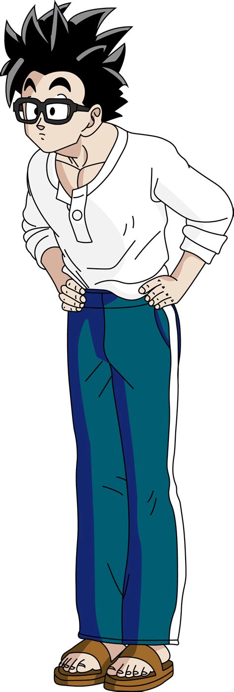 Gohan Casual Dbs Sh By Kevinalexande23 On Deviantart