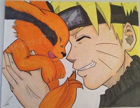 Naruto Y Kurama Naruto Sketch Drawing Naruto Drawings Anime Drawing