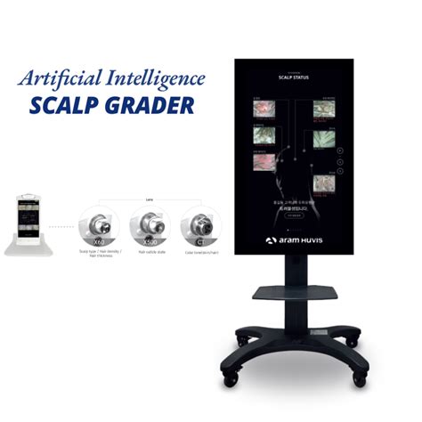 Skin And Hair Analysis Machine For Experts Trichologists And Dermatologists Medelink