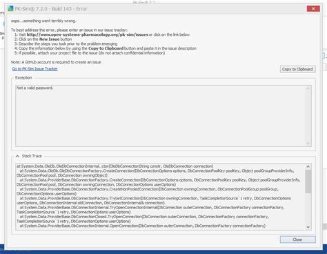 Suite Error Loading Compound From Template Issue Open