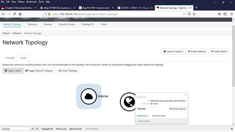 Openstack Dashboard External Network Postimages
