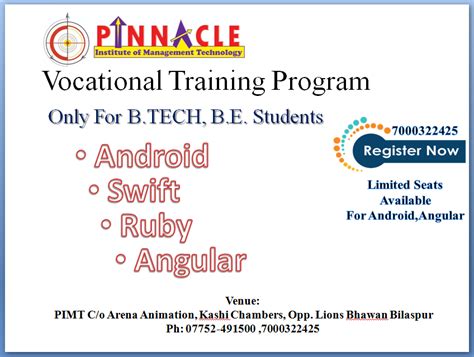 Our New Pinnacle Institute Of Management Technology