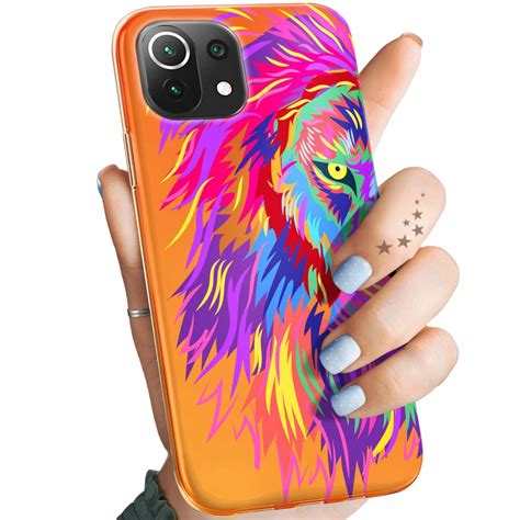 Etui Do Xiaomi Mi Lite G G Ne Wzory Neonowe Neon Jaskrawe Obudowa Xiaomi Sklep