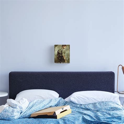 The Maze Runner Newt Poster Canvas Print By A5 TheGlue Redbubble