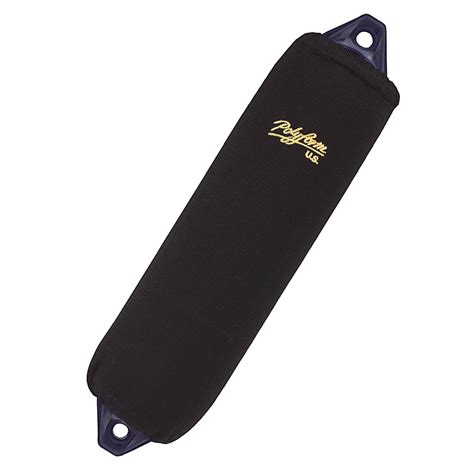 Polyform Efc 04 Black Boat Fender Cover Fits Polyform F 4 Boat Fenders