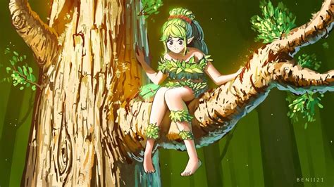 Dryad Terraria Drawn By Benii21 Danbooru
