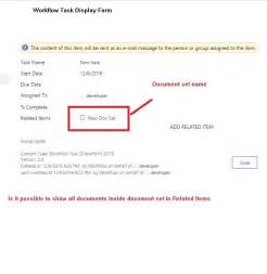 Is It Possible To Add Value For Related Items Filed On Workflow Task