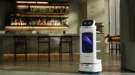 UBTECH CADEBOT L Autonomous Food Delivery Robot For Sale Food Delivery Robot Company
