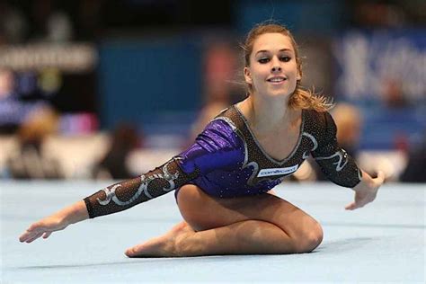 Giulia Steingruber Swiss Gymnast Celebsla