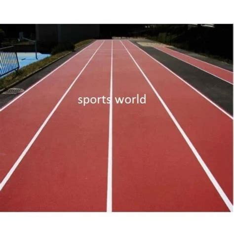 Running Track Flooring At Best Price In Hyderabad Telangana Sports World